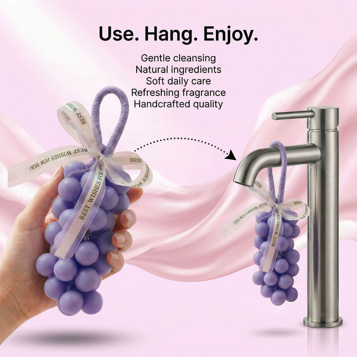 Lily's Handmade Grape Soap – Lily's Soap