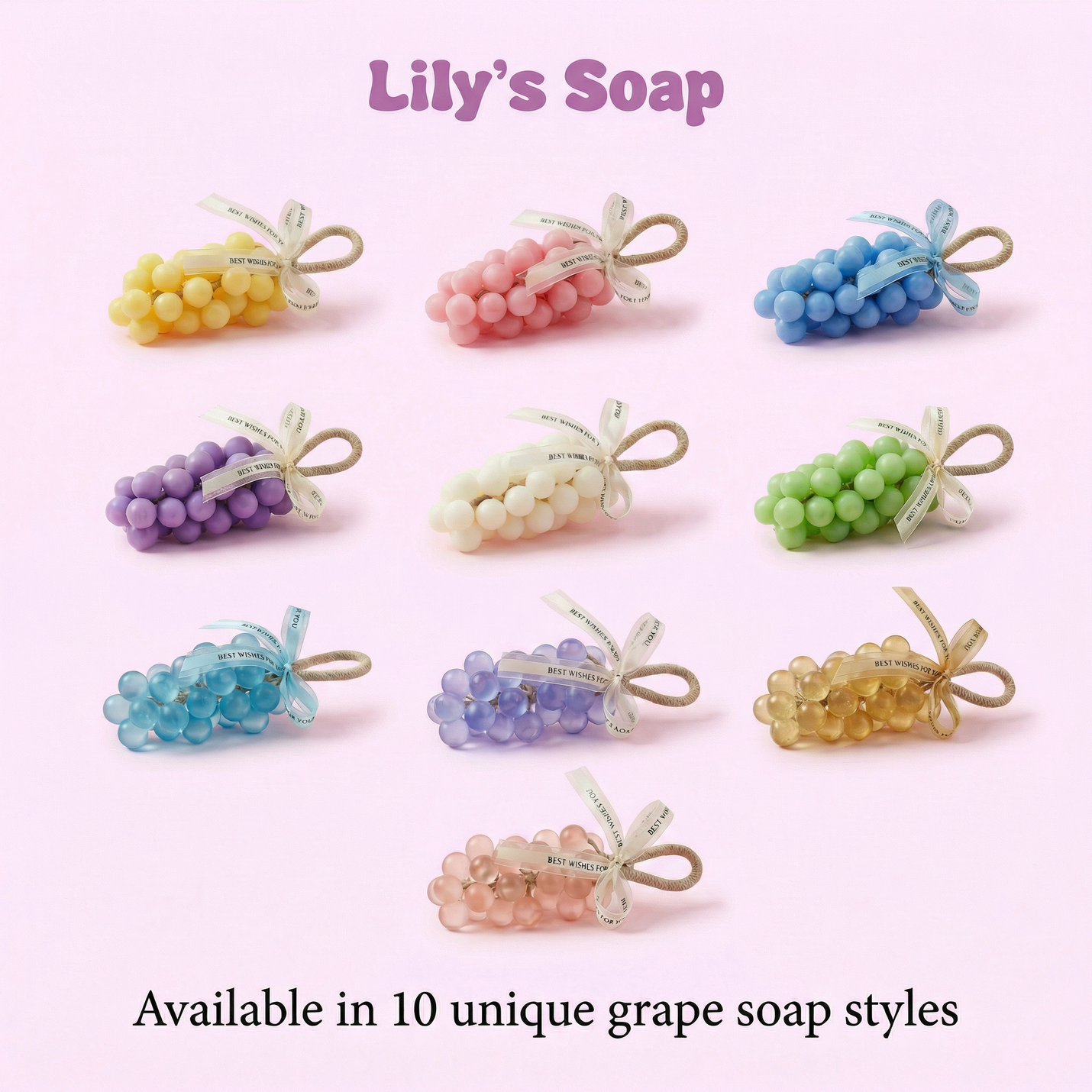 Lily's Handmade Grape Soap – Lily's Soap